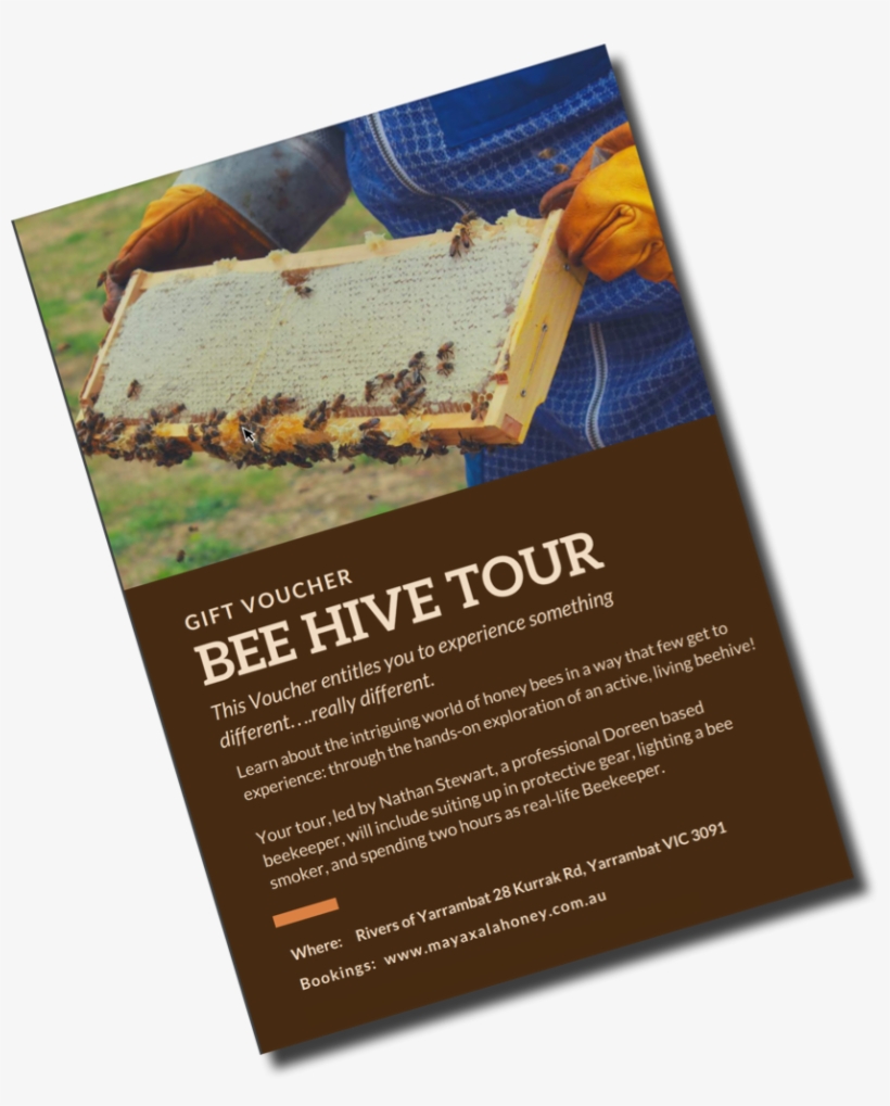 Beehive Tour - Flyer - 836x999 PNG Download - PNGkit