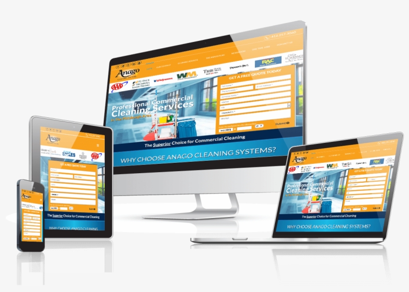 Home-computers - Online Advertising - 1200x868 PNG Download - PNGkit