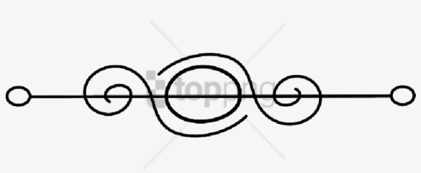 Download Transparent Free Png Horizontal Line Divider Png Png Image ...