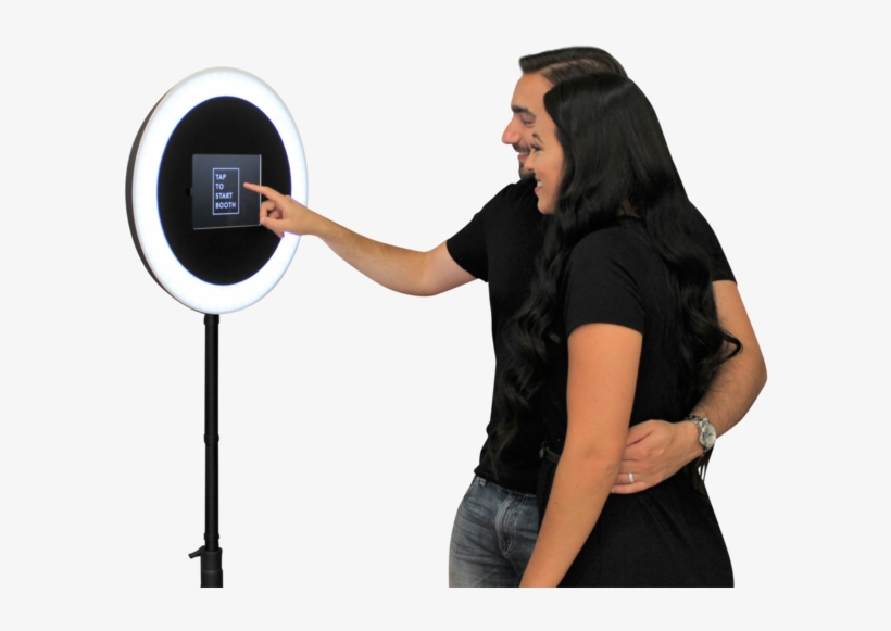 Ring Light Photo Booth - 1000x667 PNG Download - PNGkit
