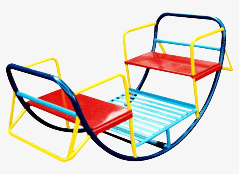 Rocking Boat Seesaw - Chair - 1000x590 PNG Download - PNGkit