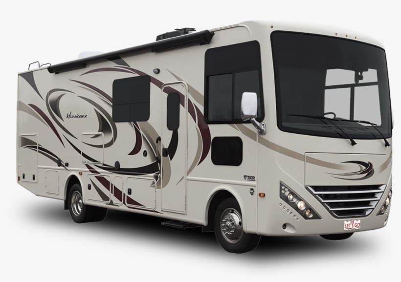 A-luxury Motorhome - Thor Hurricane Rv - 1070x680 PNG Download - PNGkit