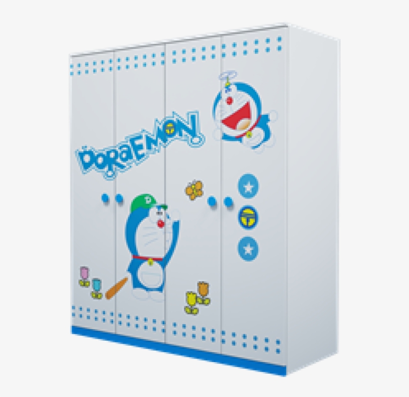 Tủ Áo Hình Doremon Tu03 - Tủ Quần Áo Doremon - 800x800 PNG Download ...