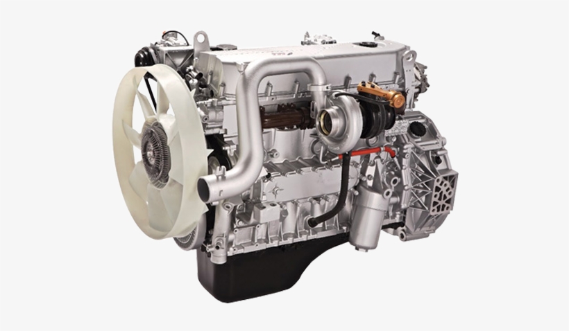 Iveco Cursor 9 Engine - 747x468 PNG Download - PNGkit