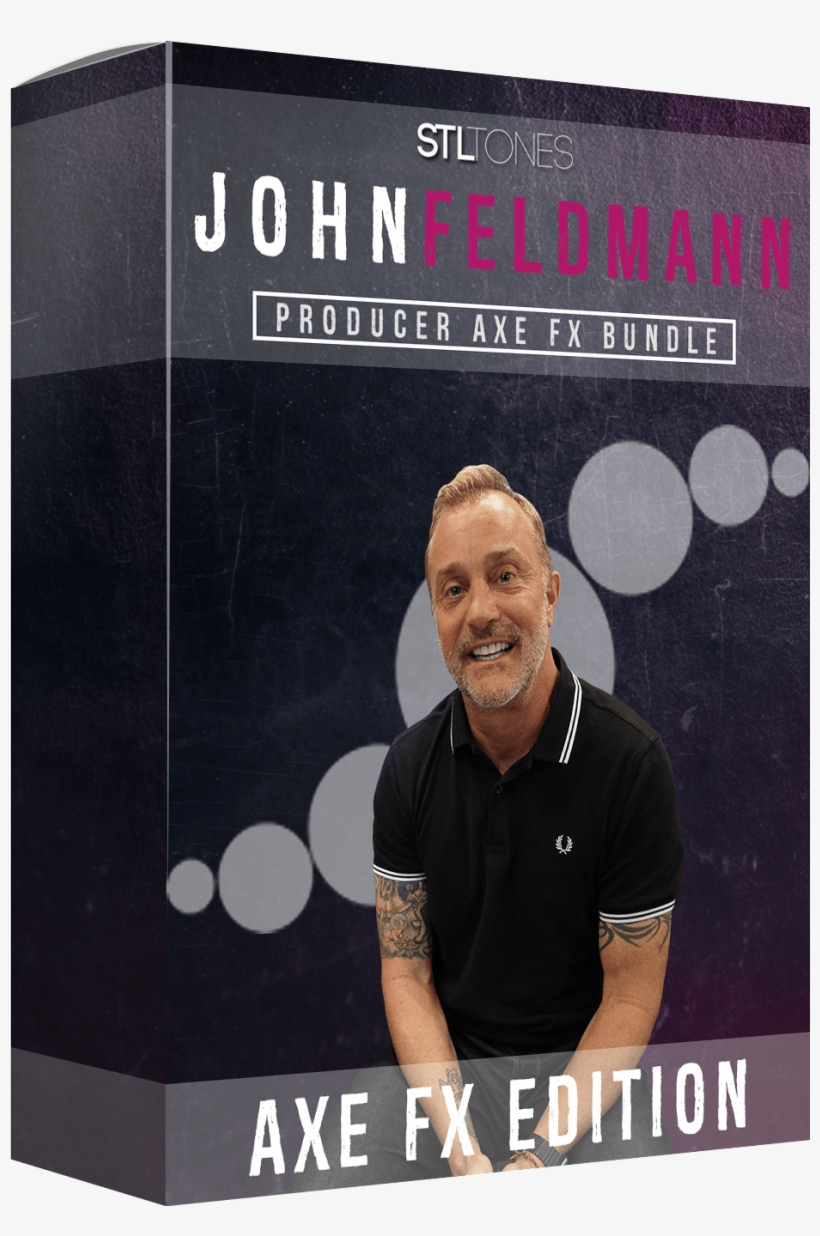 John Feldmann Producer Axe Fx Bundle Stl Tones - Banner - 2000x1750 PNG ...