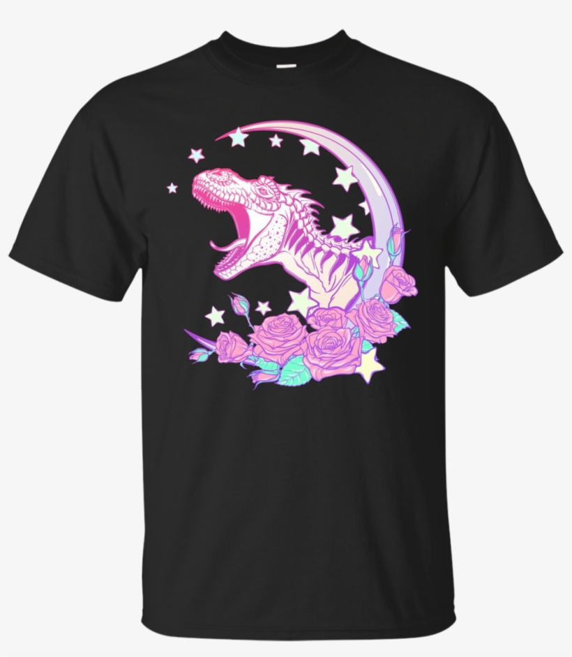 Pastel Goth Trex Vaporwave Aesthetic Apparel - Pastel Goth T Rex ...