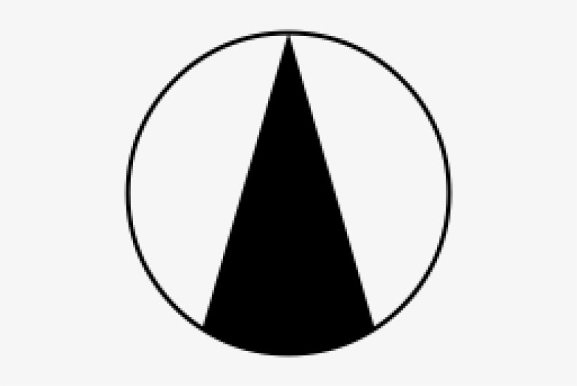 North Arrow - Circle - 640x480 PNG Download - PNGkit