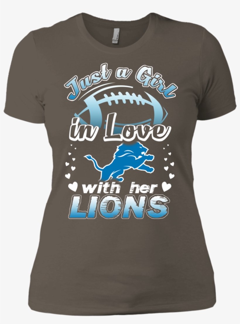 Detroit Lions T Shirt - Active Shirt - 1155x1155 PNG Download - PNGkit