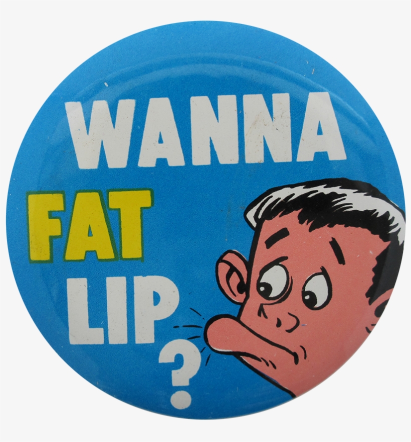 Wanna Fat Lip - Fat Lip Cartoon Characters - 1000x987 PNG Download - PNGkit
