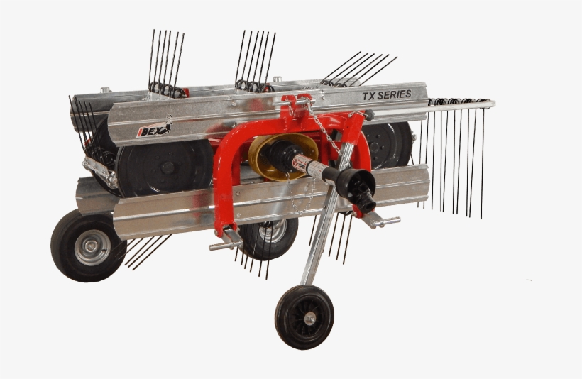 Ibex Txp78 Hay And Pine Straw Belt Rake, From Www - Machine - 801x600 ...