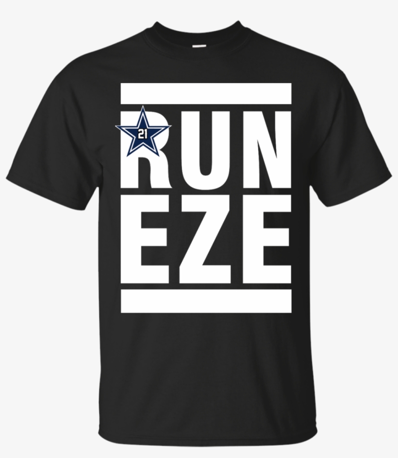 Ezekiel Elliott Run Eze Shirt, Hoodie, Tank - Polo Shirt Badminton ...