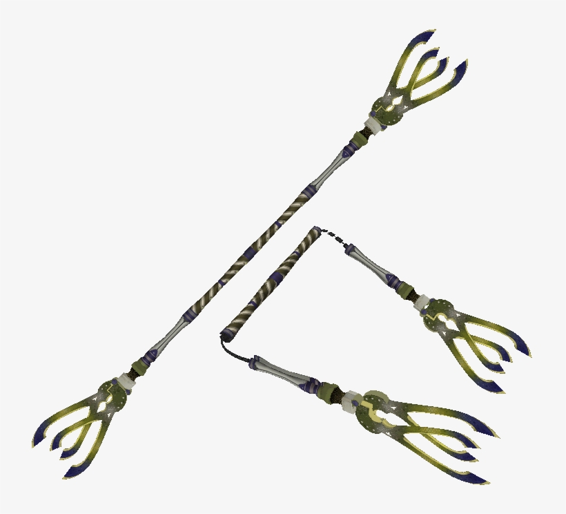 Taming Spear - Ff13 Fang Weapons - 729x664 PNG Download - PNGkit