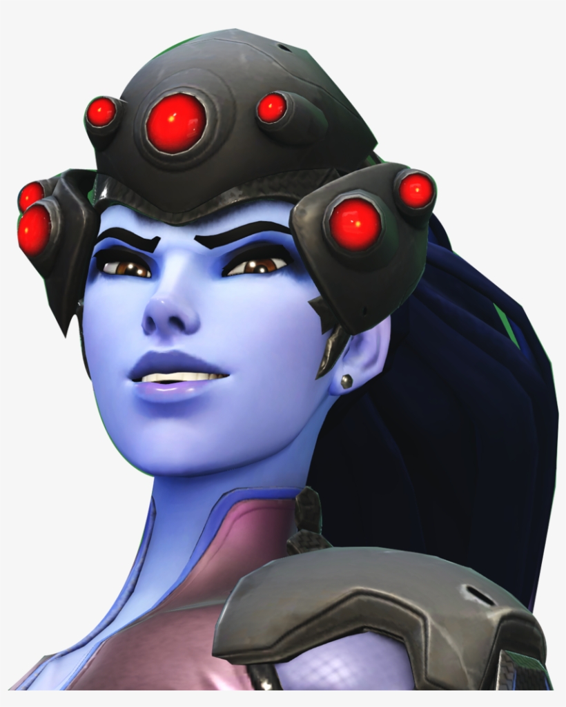 Download Transparent Widowmaker Laughing Png - PNGkit