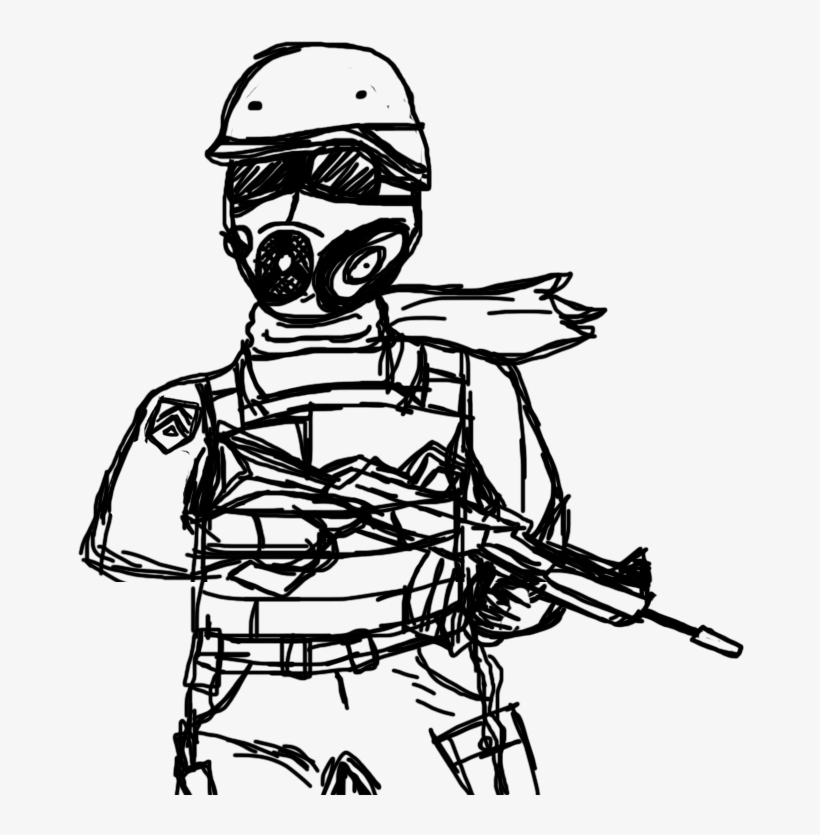 Swat Drawings
