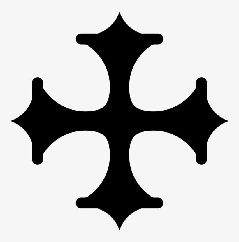 Christian Cross Crosses In Heraldry Cross Fleury - Cross - 750x750 PNG ...