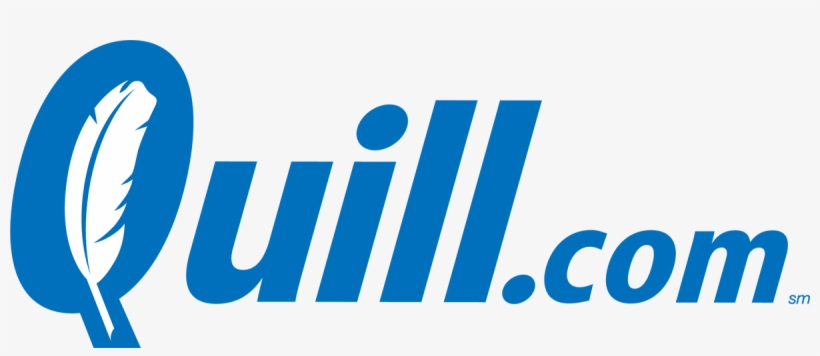 Quill Coupon Codes - Quill Office Supplies Logo - 1200x463 PNG Download ...