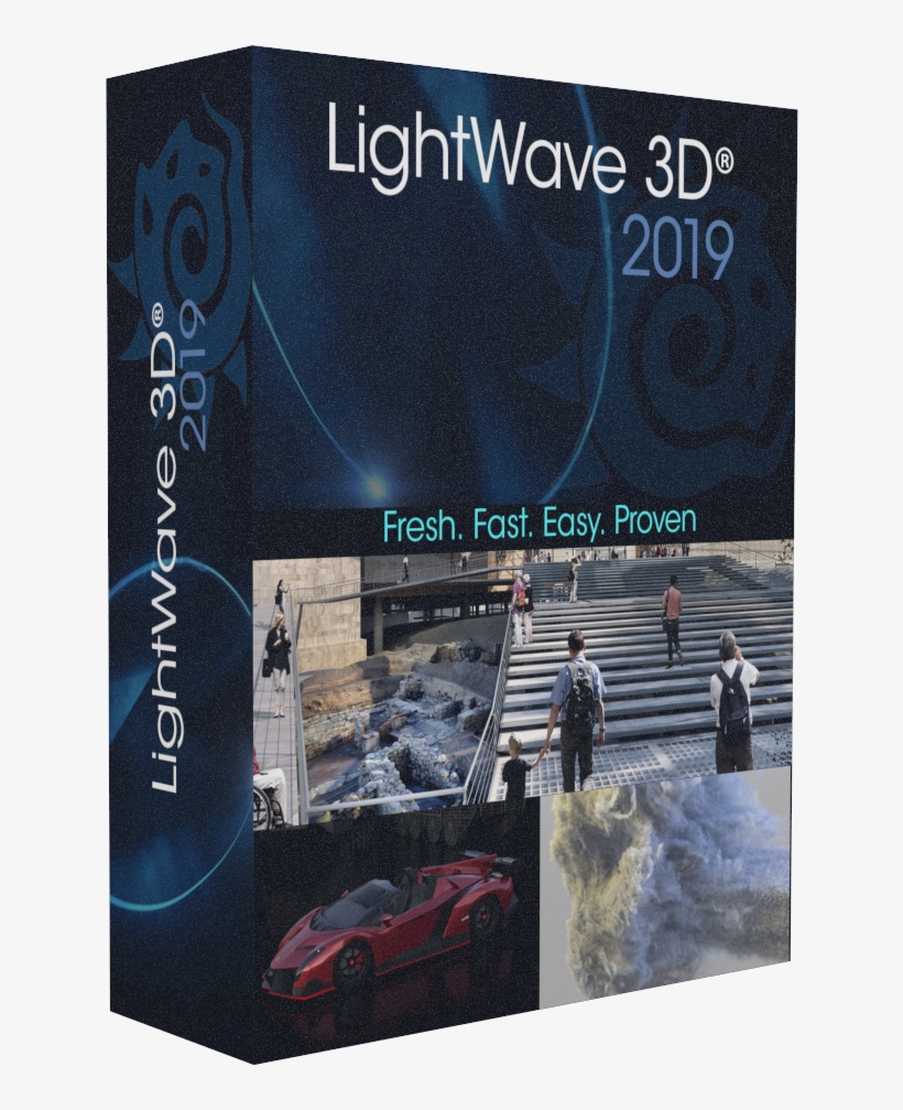 Newtek Lightwave 3d® 2019 Makes It Faster And Easier - Newtek Lightwave ...