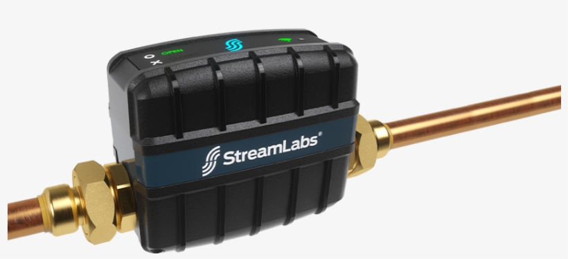 Streamlabs Control Smart Home Water Monitor - Machine - 849x362 PNG ...