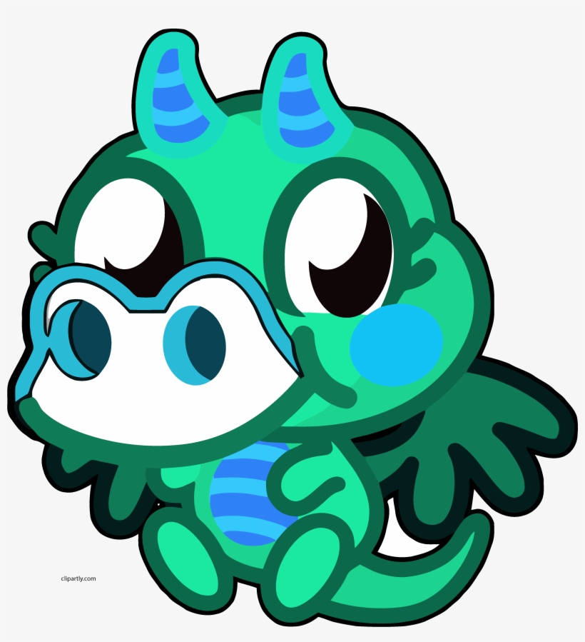 Moshi Monsters Dinosaur Clipart Png - Moshi Monsters Moshling ...