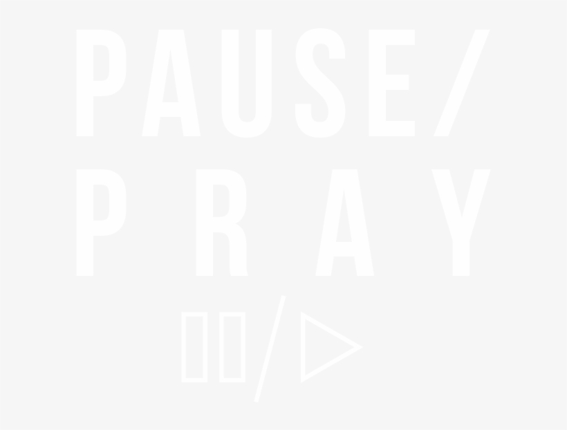Pause/pray - Human Action - 600x578 PNG Download - PNGkit