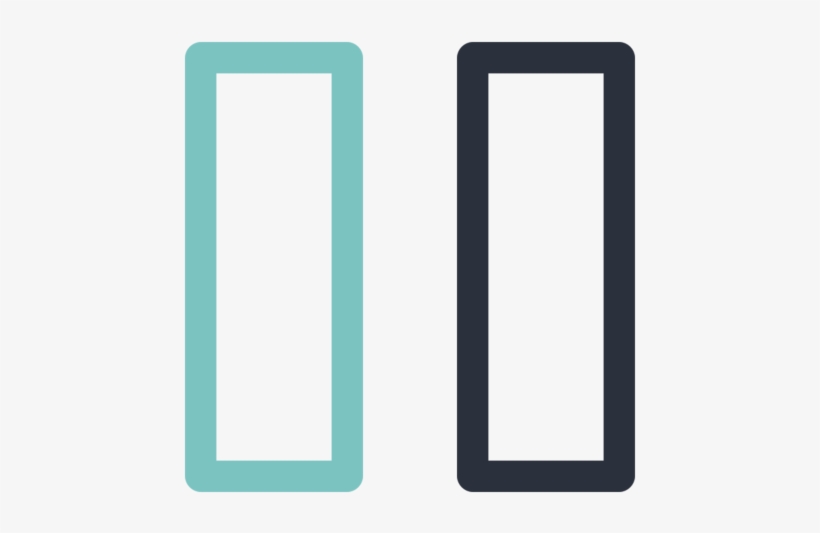 Pause-icon@2x - Mobile Device - 1000x514 PNG Download - PNGkit