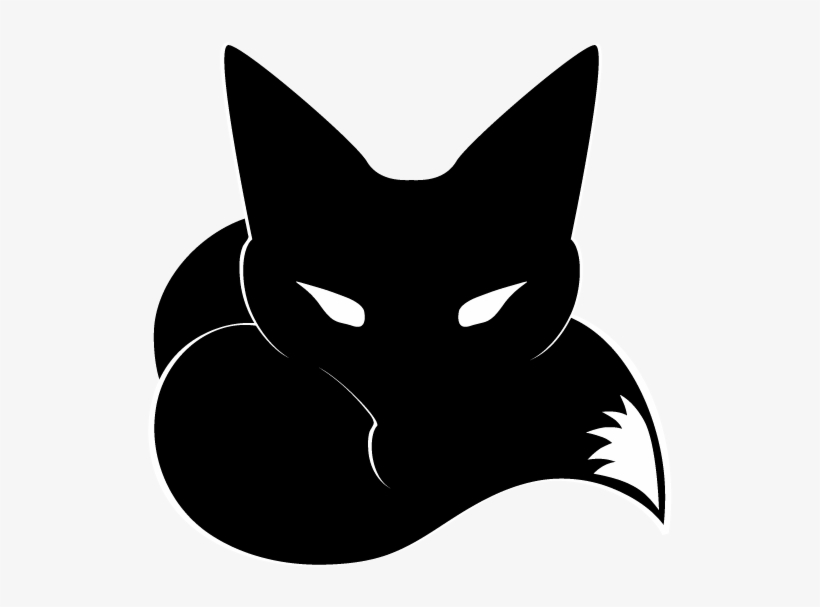 My Shadow Form - Clipart Shadow Fox - 612x792 PNG Download - PNGkit