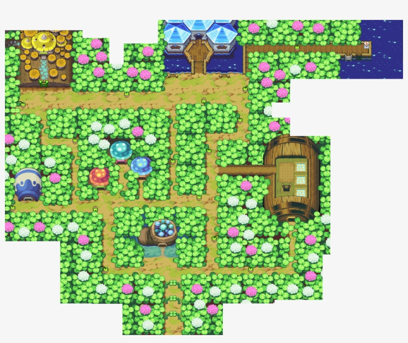 Download Transparent Minish Village Map - Zelda Minish Cap Minish ...