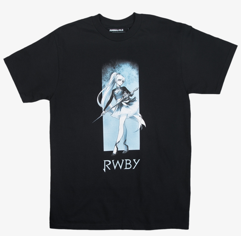 Rwby Weiss Tee - Active Shirt - 1200x1200 PNG Download - PNGkit