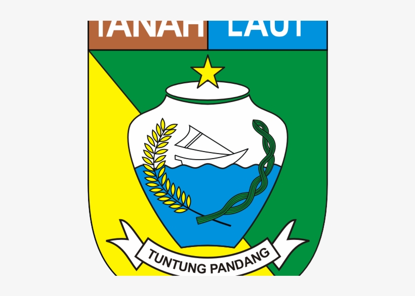 Download Transparent Pemkab Tanah Laut Logo Vector ~ Format Cdr, Ai ...