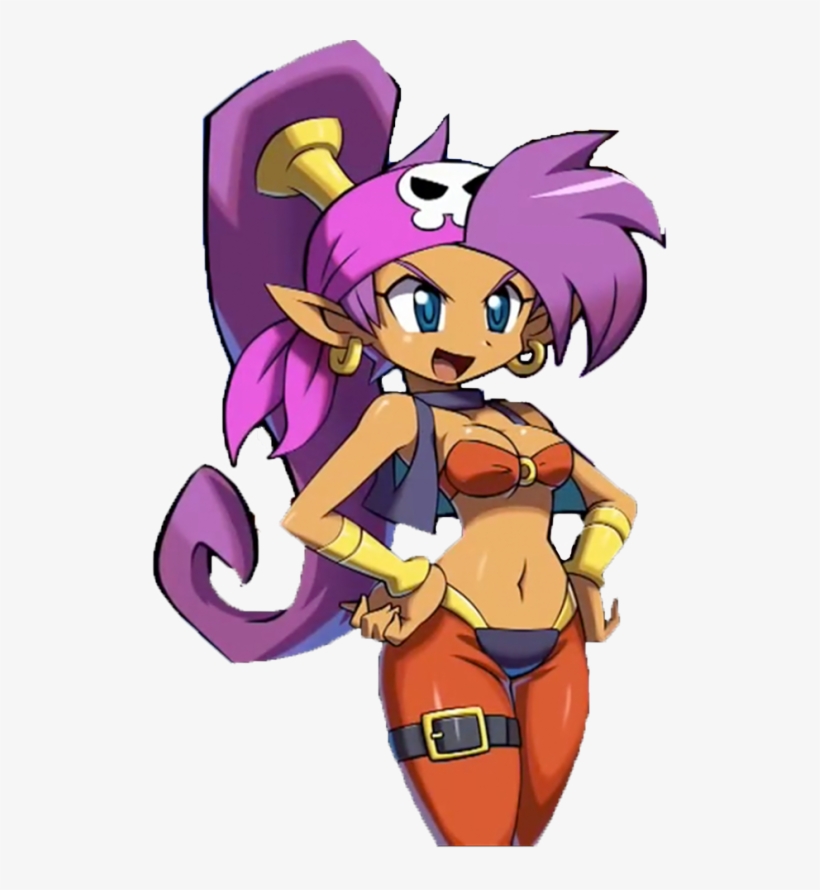 Image - Shantae Pirate's Curse Art - 515x810 PNG Download - PNGkit