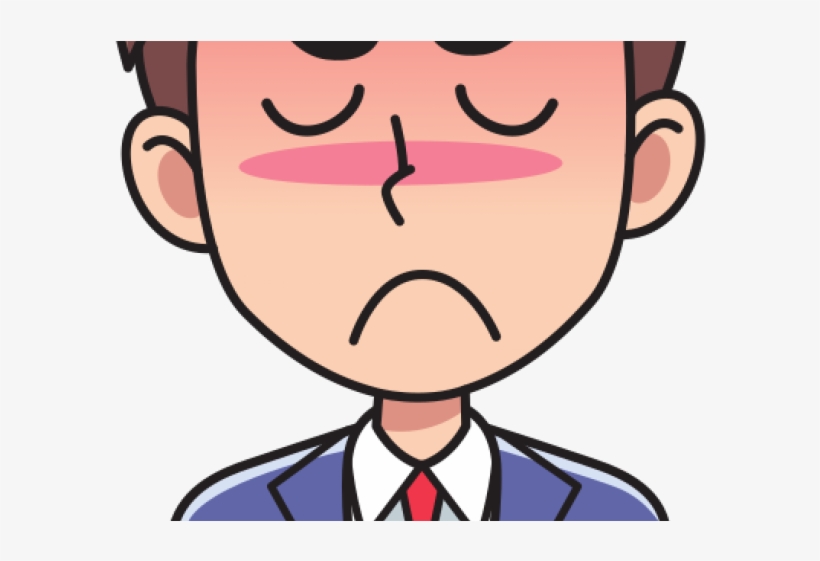 Angry Person Face Clipart Images