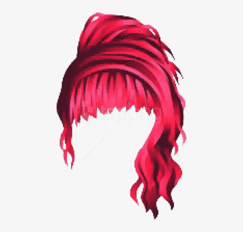 Free Png Spellbound Wicked Curly Hair Red Png - Curly Red Hair Clipart ...