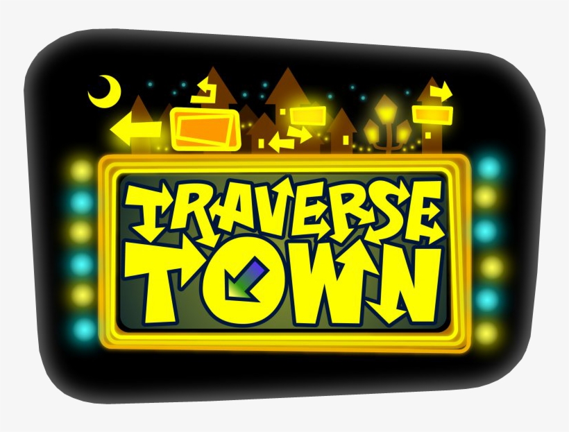 Traverse Town - Universe Of Kingdom Hearts - 844x620 PNG Download - PNGkit