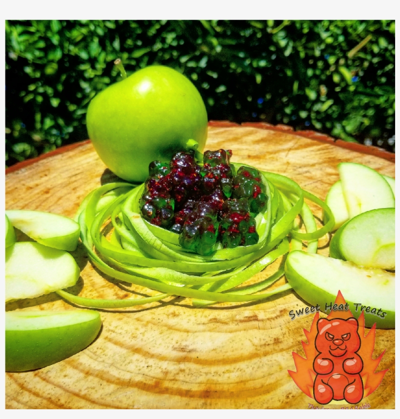 Green Apple Bears - Superfood - 1080x1836 PNG Download - PNGkit