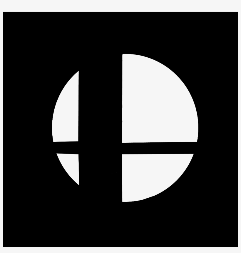 Supersmashbros Sticker - Emblem - 1024x1024 PNG Download - PNGkit