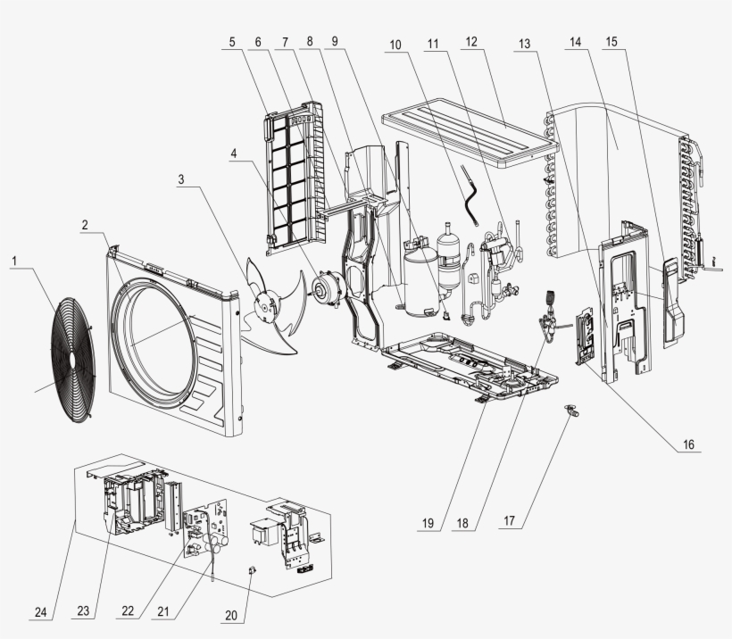 Original File - Technical Drawing - 2043x1678 PNG Download - PNGkit