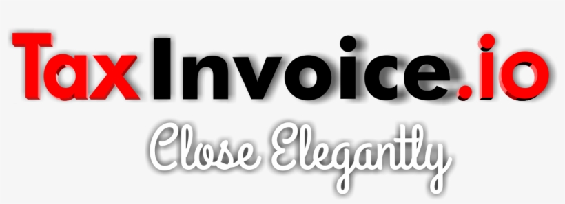 Taxinvoice - Io - Black-and-white - 1282x429 PNG Download - PNGkit