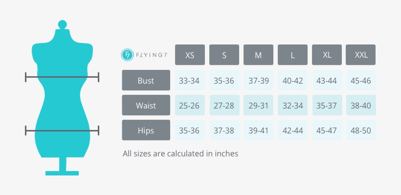 Our Size Chart Gives You A General Idea Of The Measurements, - Diagram ...