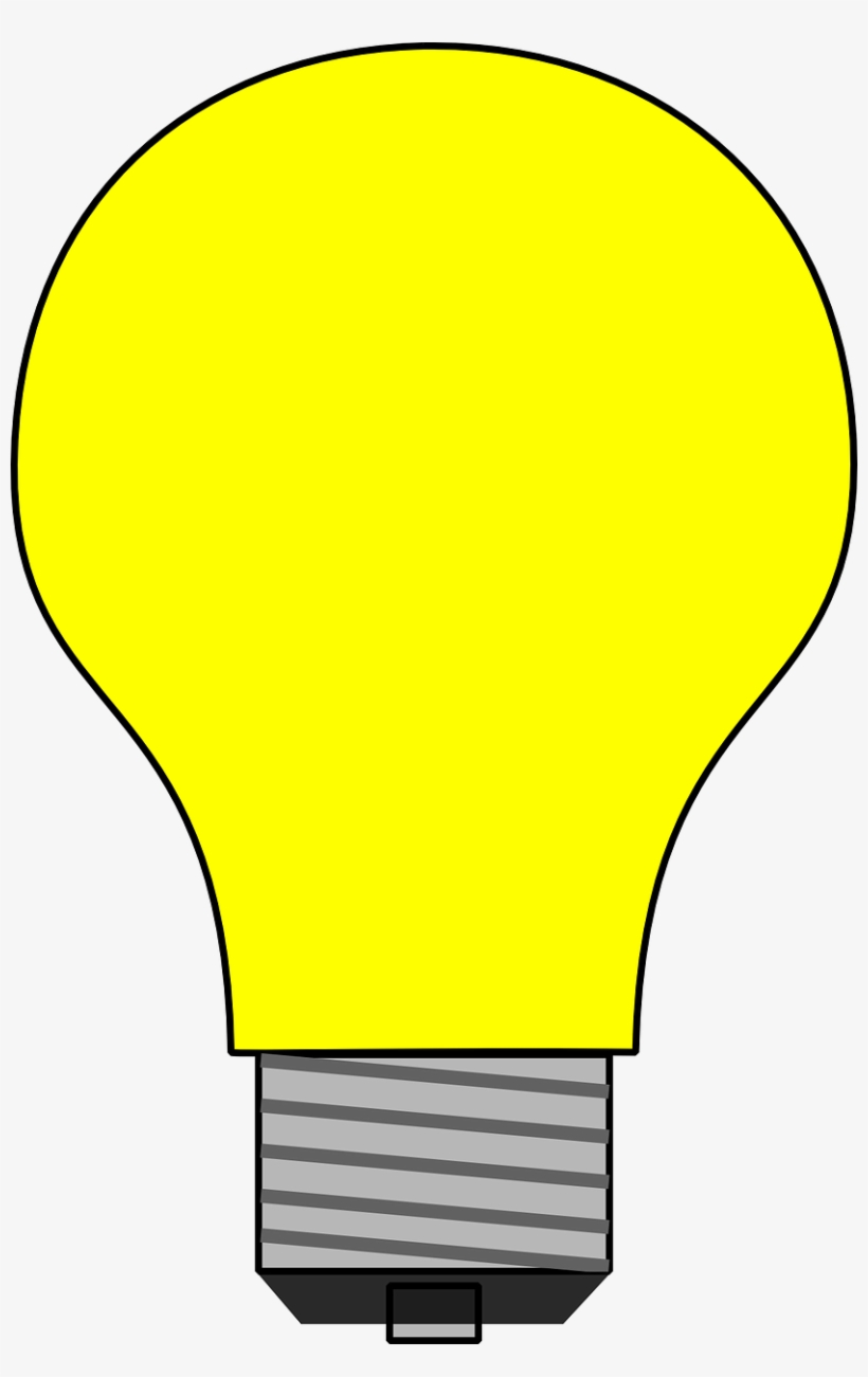 Cartoon Bulb Transparent Background PNG Cliparts Free, 41% OFF