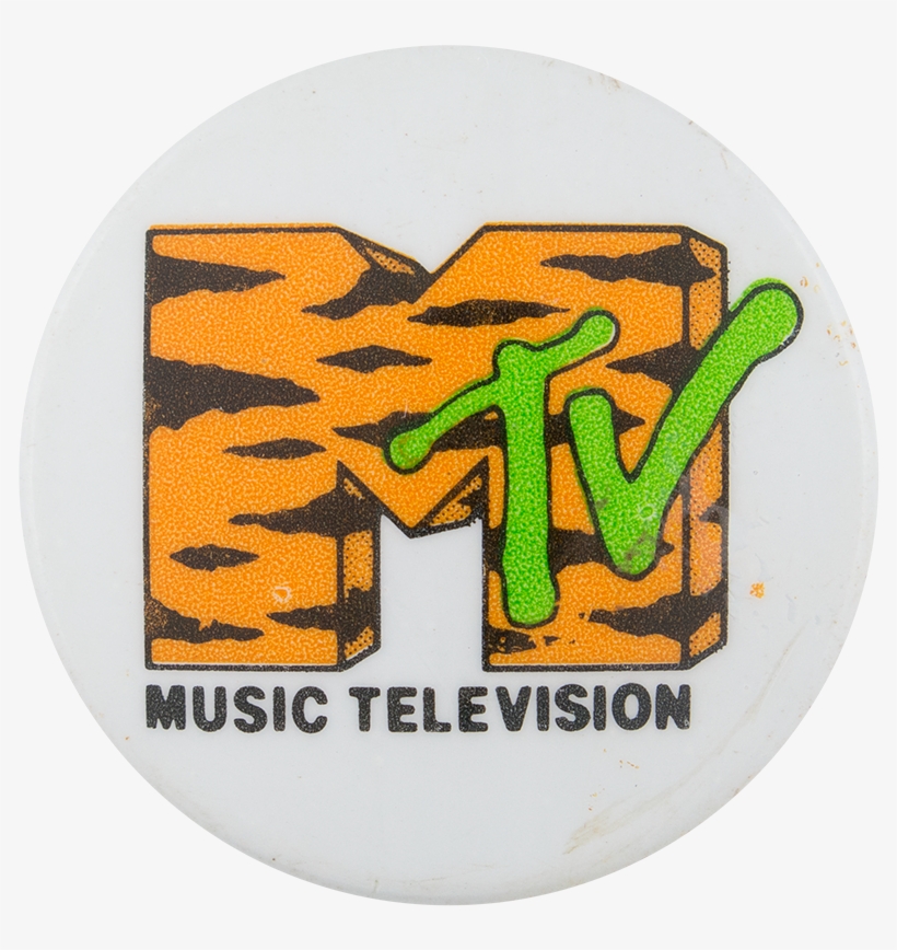 Mtv Music Television Advertising Button Museum - 1000x969 PNG Download ...
