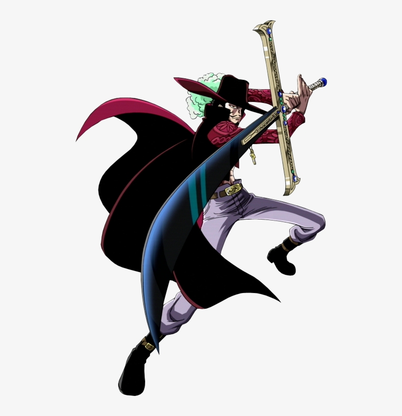 Mihawk One Piece - One Piece Mihawk - 544x804 PNG Download - PNGkit