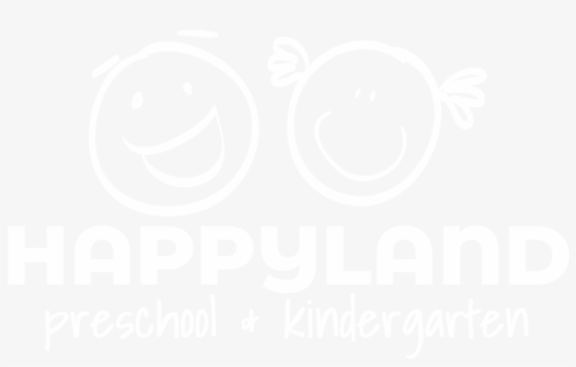 Happyland Logo White - 1000x1000 PNG Download - PNGkit