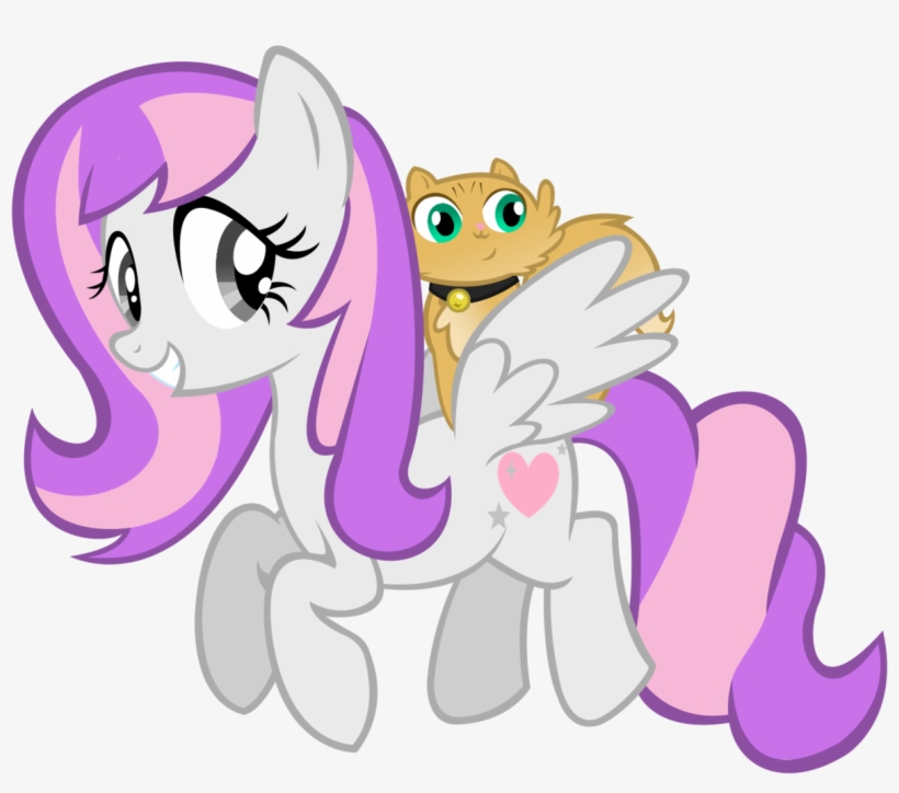 Download Transparent Cat, Flying, Oc, Oc - Cartoon - PNGkit