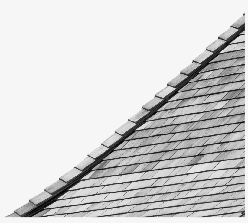 Slanted Roof - Roof - 1157x986 PNG Download - PNGkit