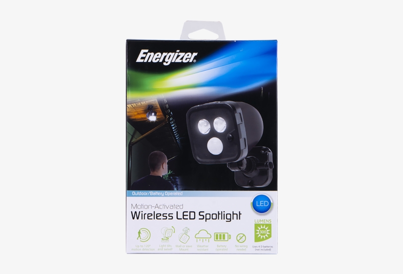 Energizer Motion-activated Wireless Led Spotlight In - Game Controller ...