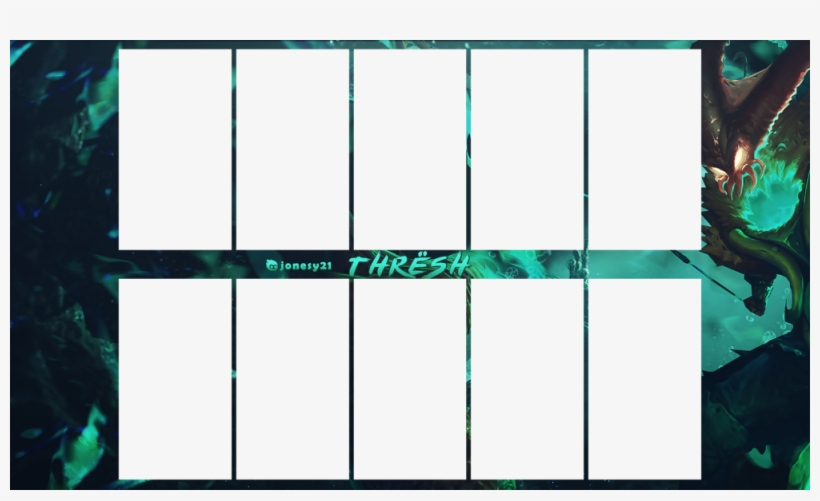 Thrësh Loading Screen - League Of Legends Loading Screen Transparent ...