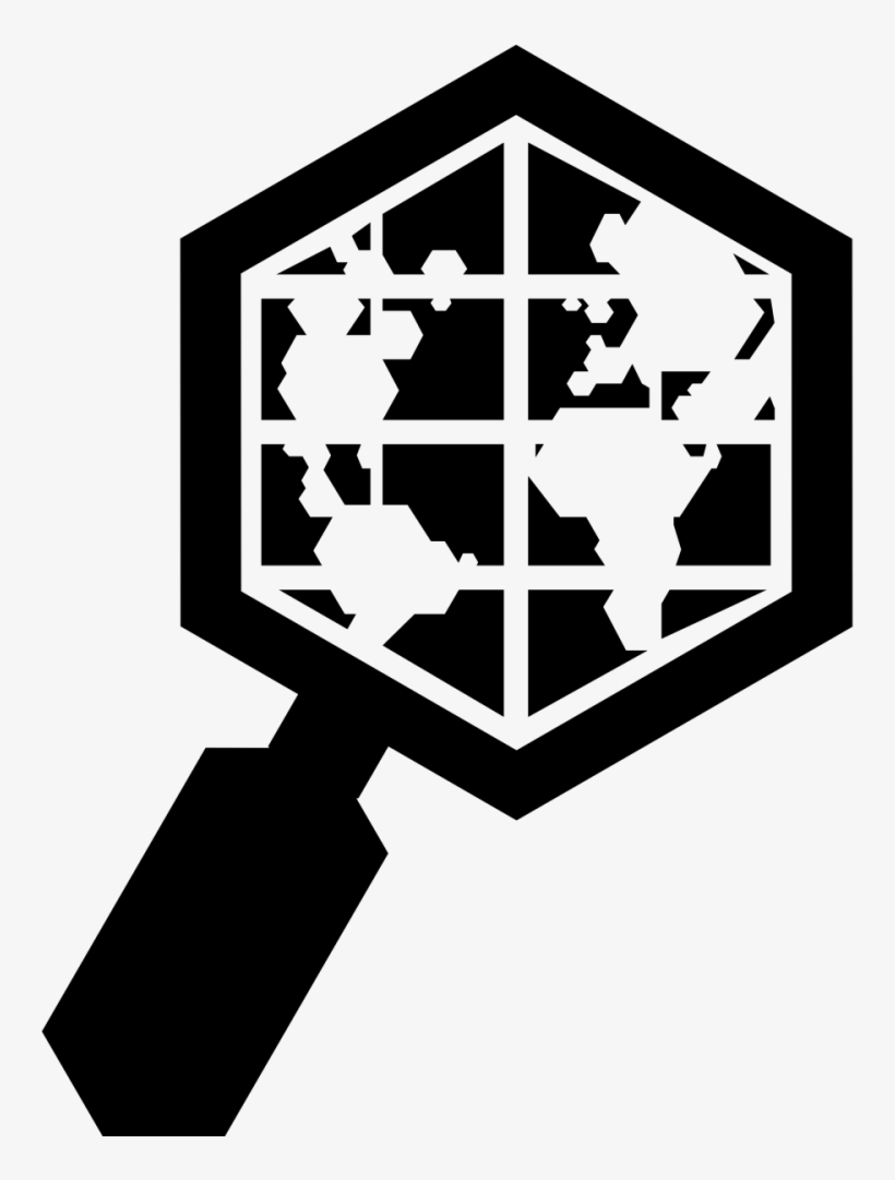 World Search Icon - Traffic Sign - 1000x1000 PNG Download - PNGkit