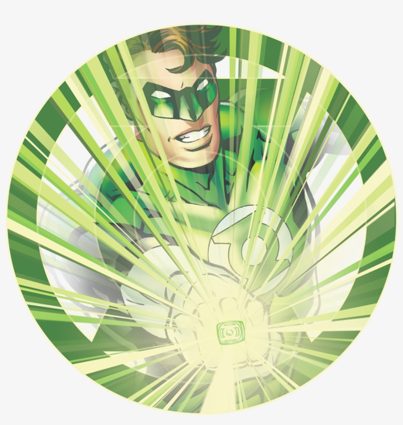 Green Lantern Light Em Up Juniors Tank - 850x850 PNG Download - PNGkit