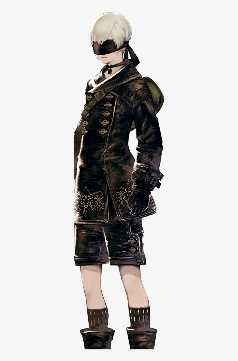 ニーア オートマタ - Nier Automata Characters 9s - 640x1180 PNG Download - PNGkit