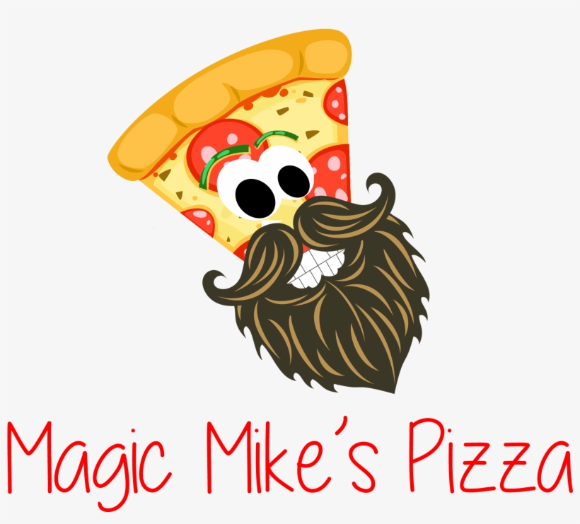 Magic Mike Pizza Logo - Magic Mike's Pizza - 2011x1740 PNG Download ...
